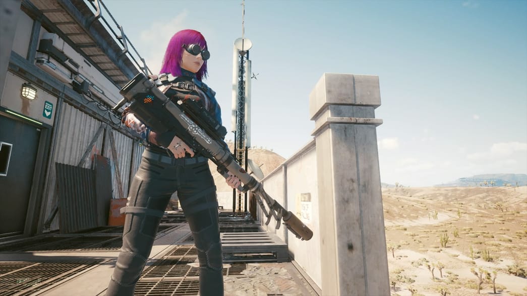 5 best Sniper Rifles in Cyberpunk 2077 Phantom Liberty 2.1