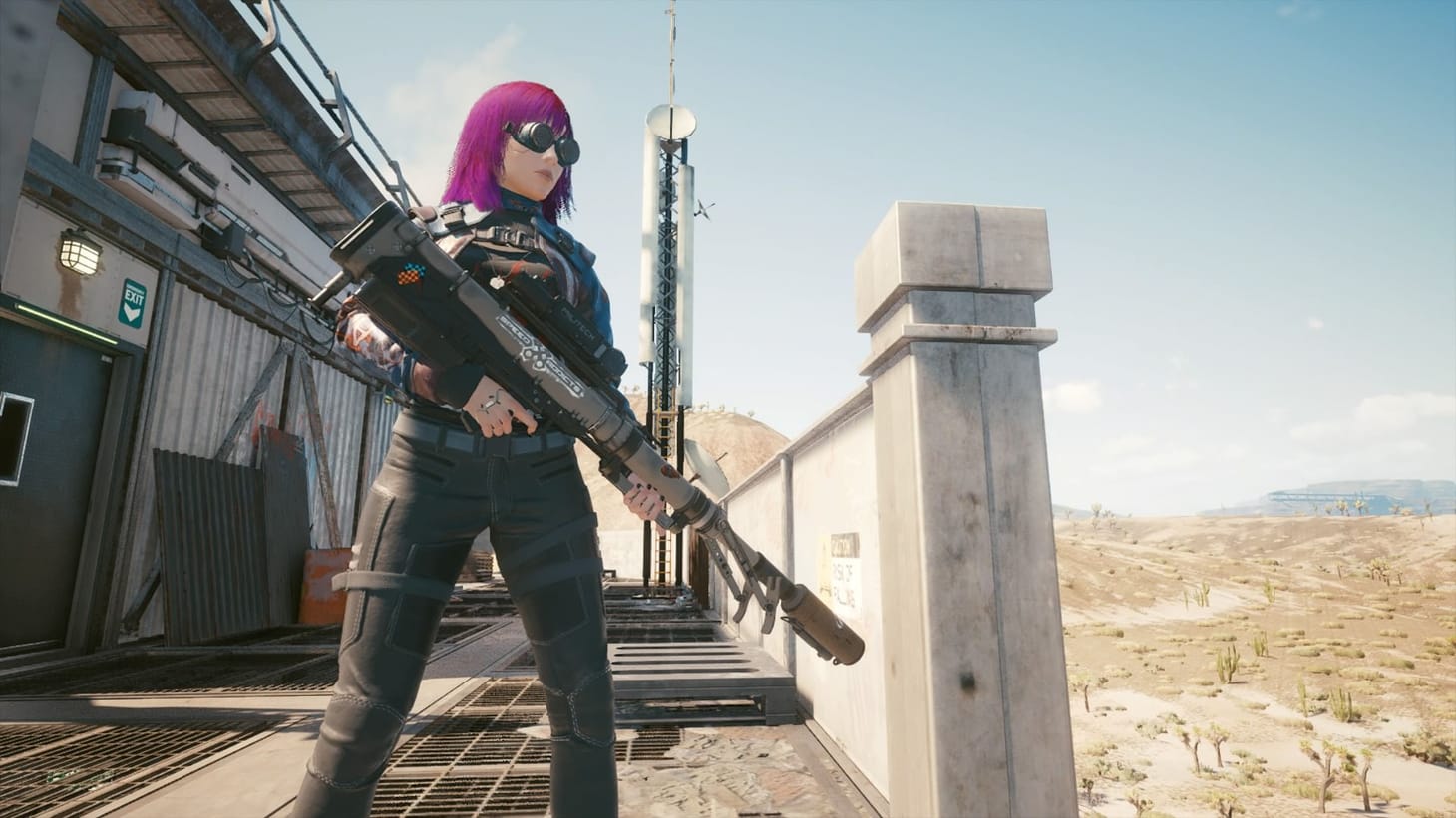5 best Sniper Rifles in Cyberpunk 2077 Phantom Liberty 2.1