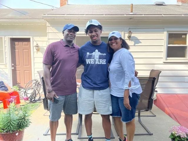 Who are Nick Singleton's parents?