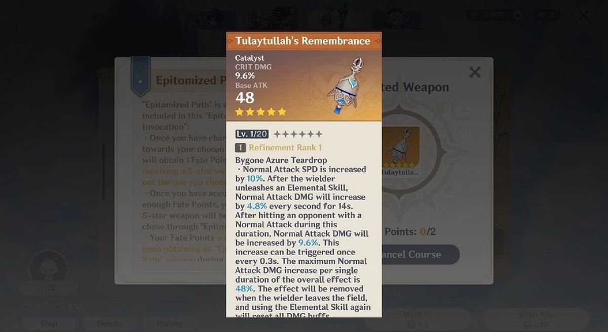 Ranking the best weapons for Wriothesley in Genshin Impact