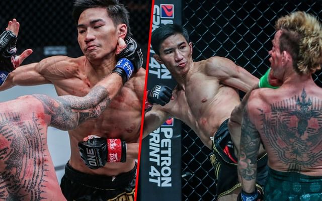 WATCH: Tawanchai’s stone-cold destruction of Irish legend Sean Clancy ...