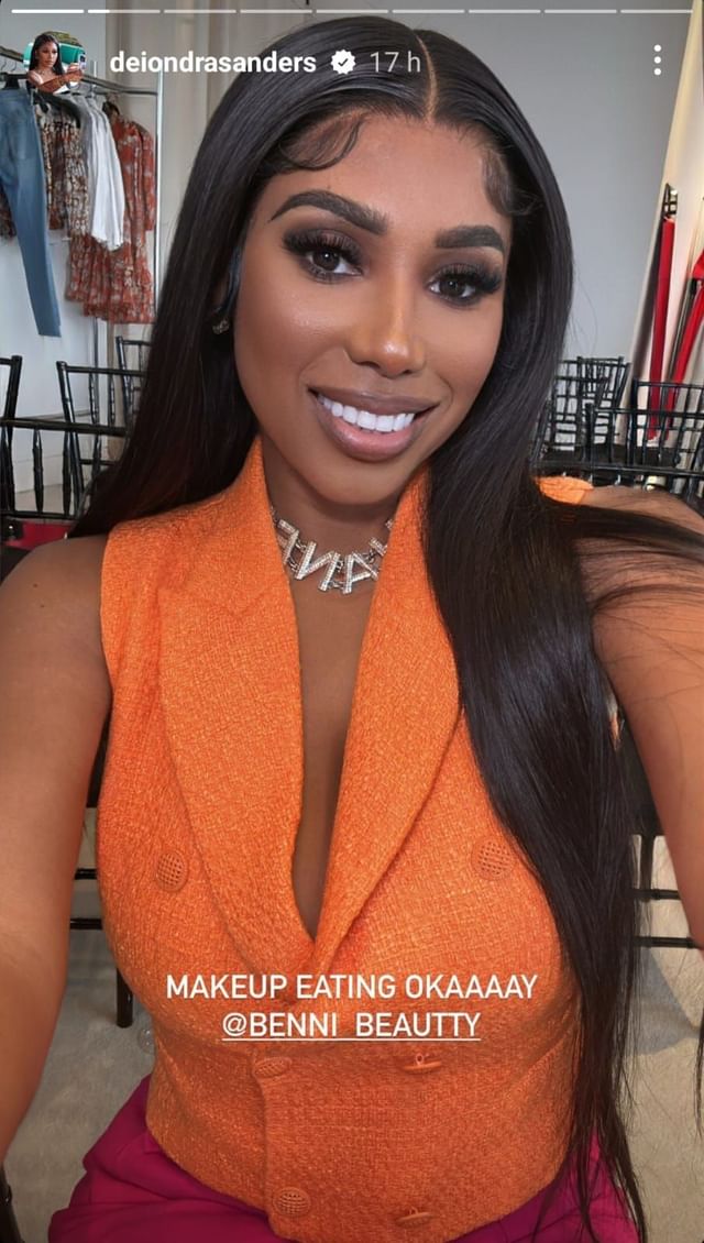 Deion Sanders' daughter Deiondra Sanders: Deion Sanders daughter ...