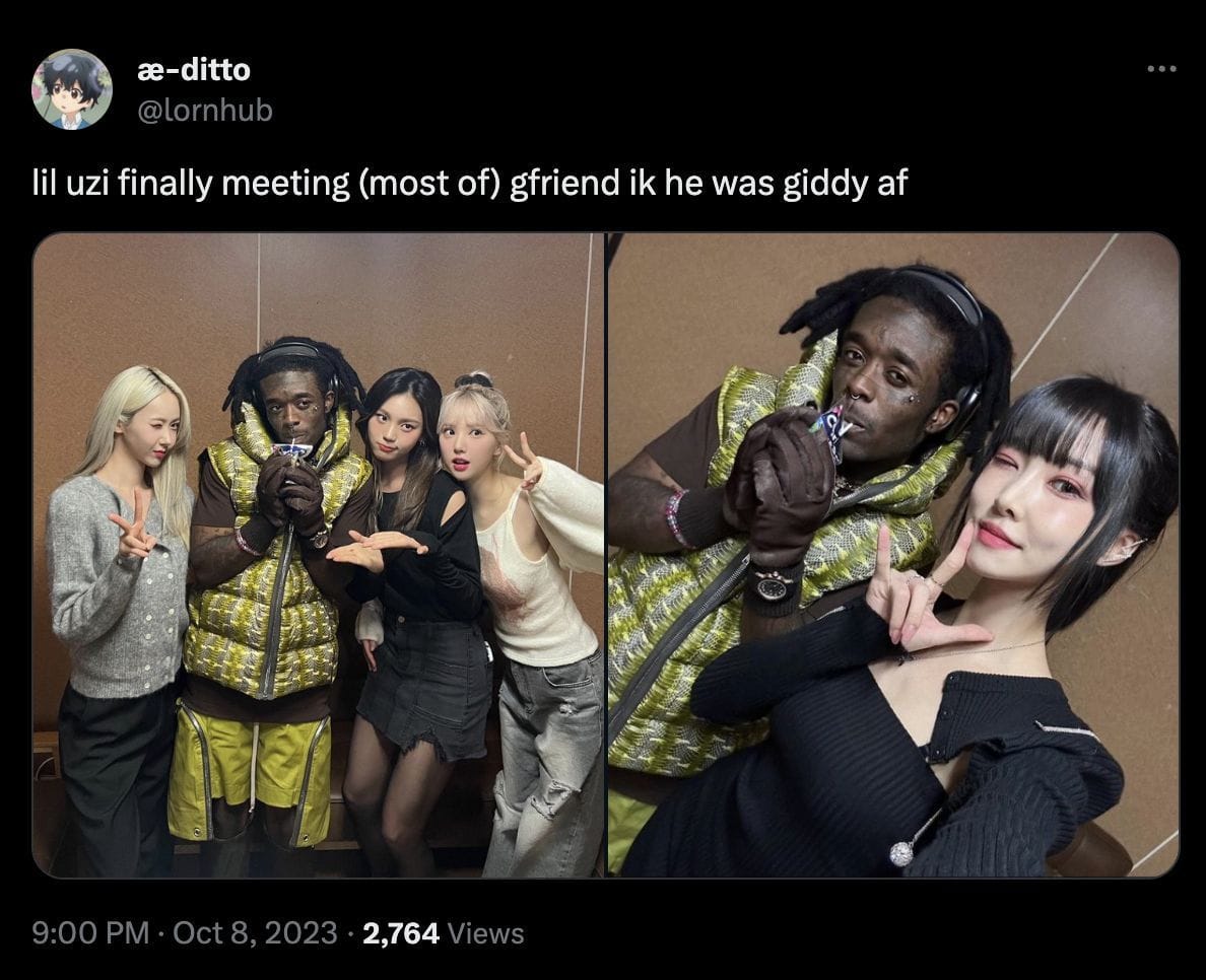 "My Roman Empire": Fans ecstatic as Lil Uzi Vert meets the members of ...