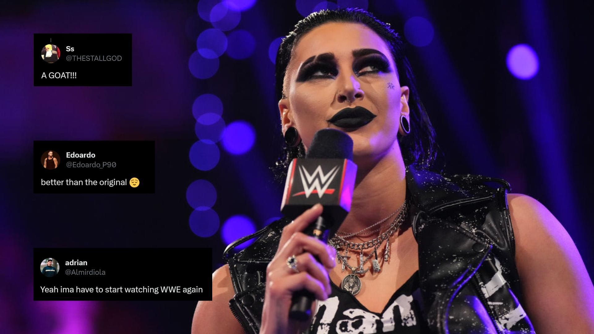 "Rhea's Ender," "Dia-Rhea" - WWE Universe wants 2-time champion to ...