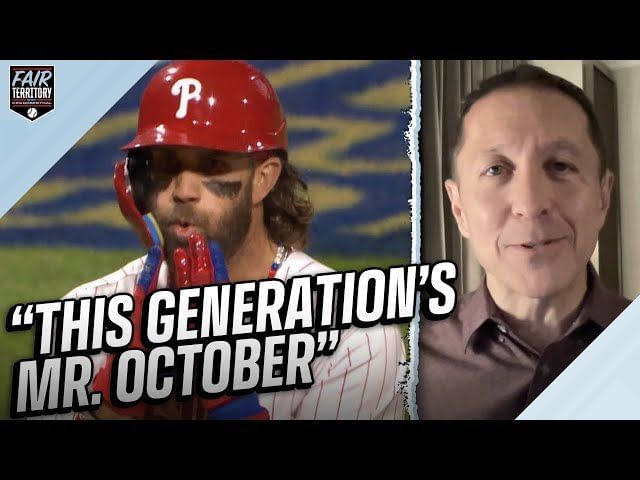 MLB insider compares Bryce Harper to postseason legends Babe Ruth and ...