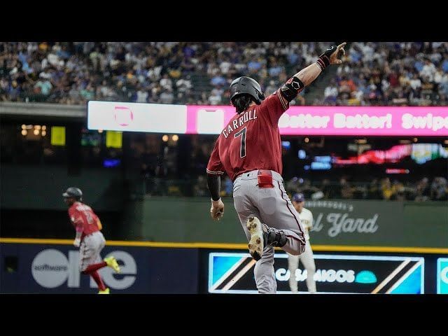 MLB podcaster praises Corbin Carroll after D'Backs sweep Dodgers: "Historically good NLDS for a ...