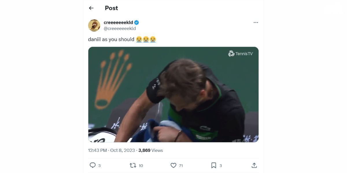 Daniil Medvedev smashes racket during upset loss to Sebastian Korda at ...