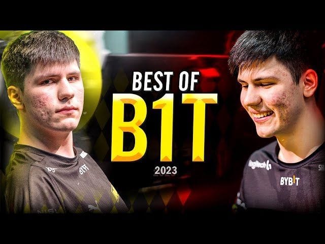 b1t CS2 settings (2023): Crosshair, configuration, sensitivity, and more