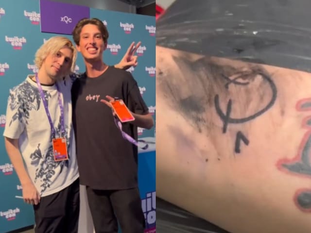 "This is so down bad" - Fans react as die-hard xQc fan gets the ...