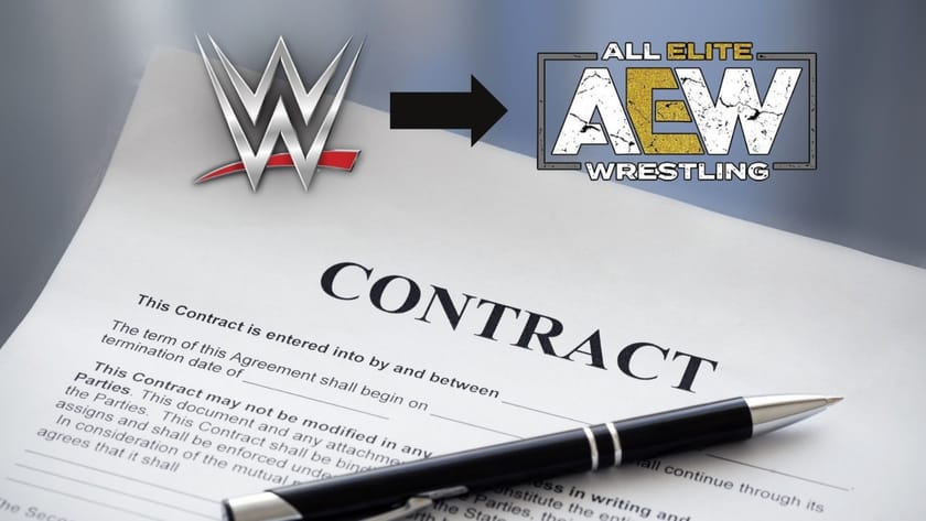Former WWE name confirms officially signing with AEW