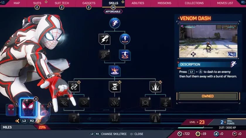 5 strongest Miles Morales abilities in Spider-Man 2, ranked