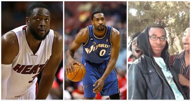 Watch: Gilbert Arenas gets trashed by SupaHotFire's Dwyane Wade bars ...
