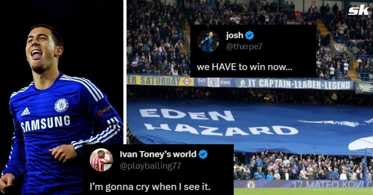 "We have to win," "Gonna cry when I see it" - Fans react as Chelsea set ...