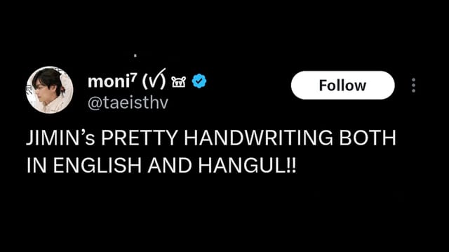 “THE PRETTIEST HANDWRITING OF THE PRETTIEST HUMAN”: Fans in awe as ...