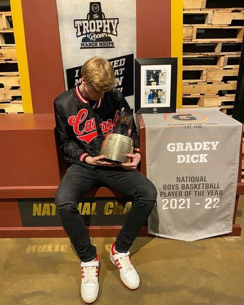 Gradey Dick Biography, NBA Records, Stats & Facts
