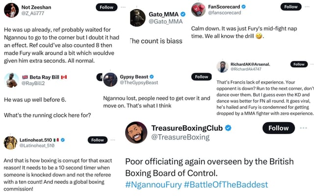 Tyson Fury Knockdown: Tyson Fury's Knockdown Controversy: Video footage ...