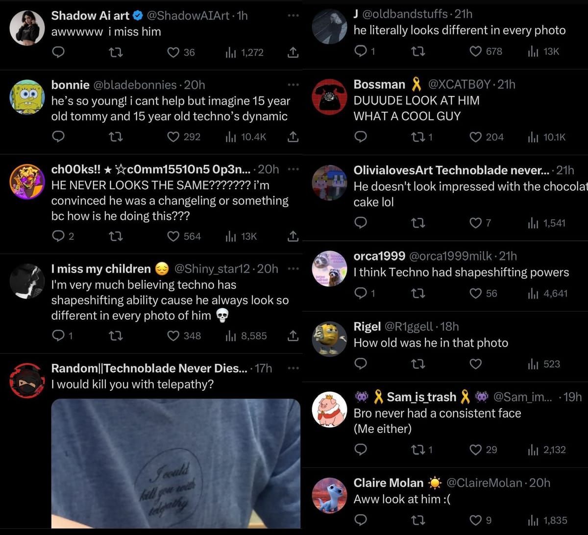 "I miss him so f**king much" - Technoblade's father sharing brand-new ...