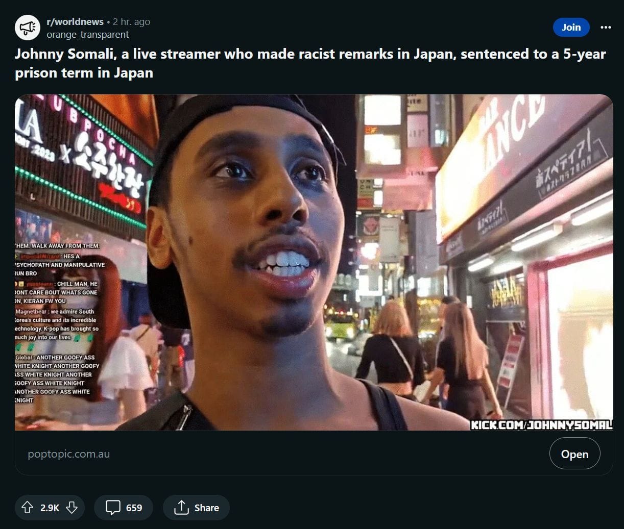 Fact Check: Is Johnny Somali sentenced to five years in jail? Current status explored