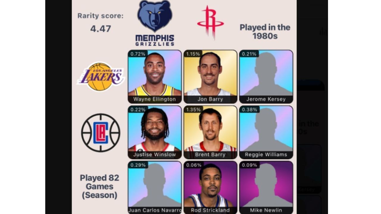 NBA HoopGrids answers for October 17: All answers and hints for ...