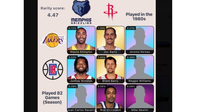 NBA HoopGrids answers for October 17: All answers and hints for ...