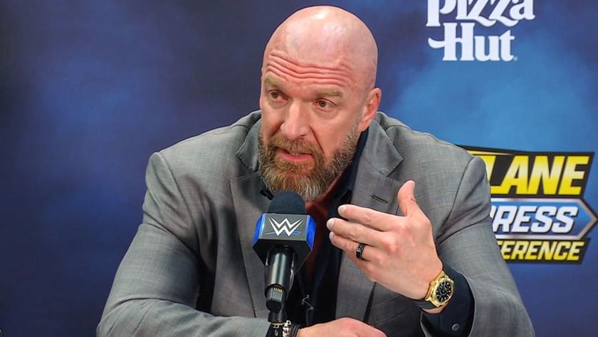 "We're all pushing him up the hill" - Triple H personally working with ...