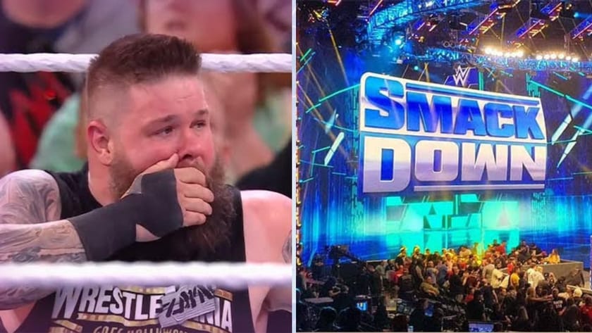 [Watch] Kevin Owens gets emotional as he has a heartbreaking realization on WWE SmackDown