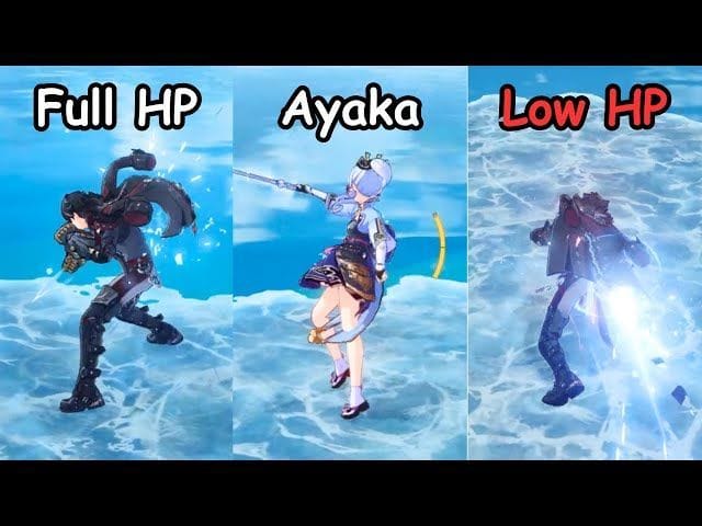 Ranking the best Genshin Impact characters and teams for Ice Bridging