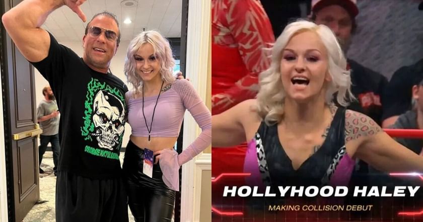 Who is HollyHood Haley J? All you need to know about the AEW debutant ...