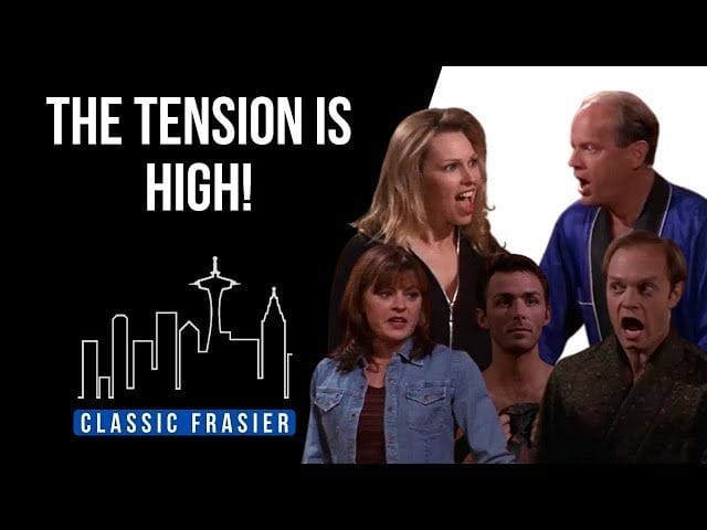 6 iconic Frasier episodes to watch ahead of the 2023 revival