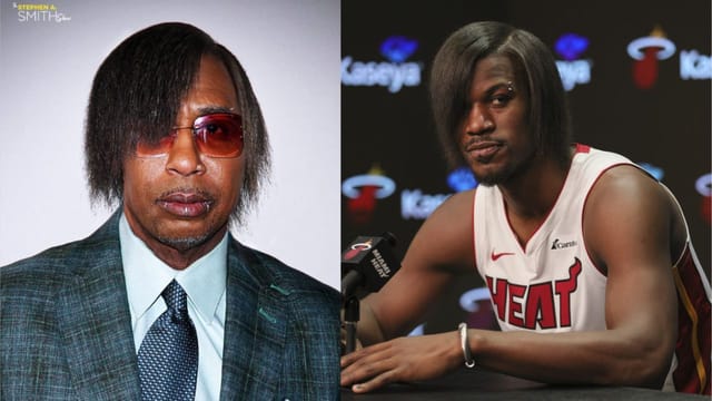 Stephen A. Smith shares a side-splitting mimic of Jimmy Butler's 'emo ...