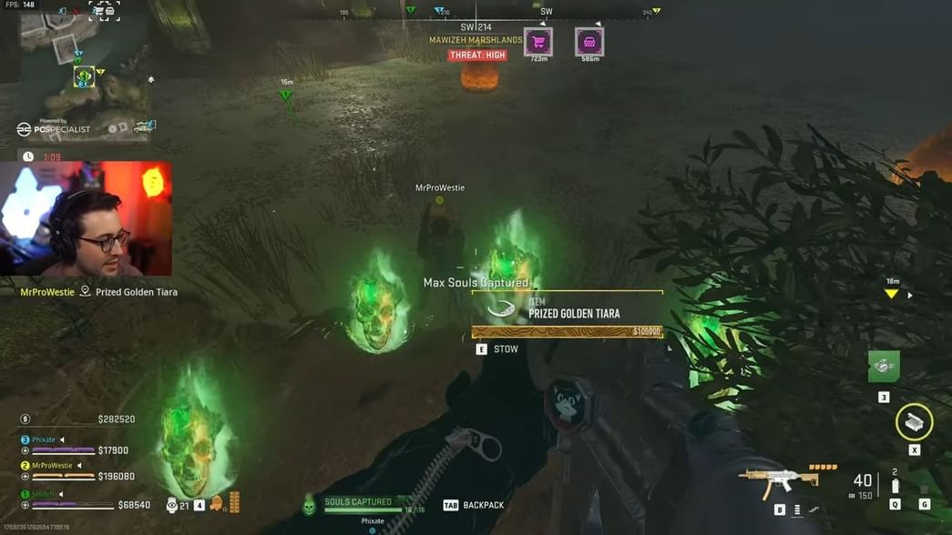 How to defeat Swamp Creature in Warzone 2's The Haunting event ...