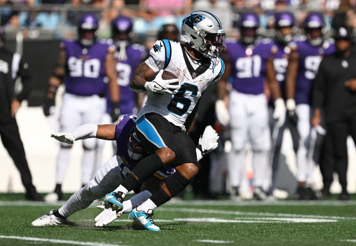Miles Sanders injury update: Latest on Panthers RB for Week 6 fantasy ...
