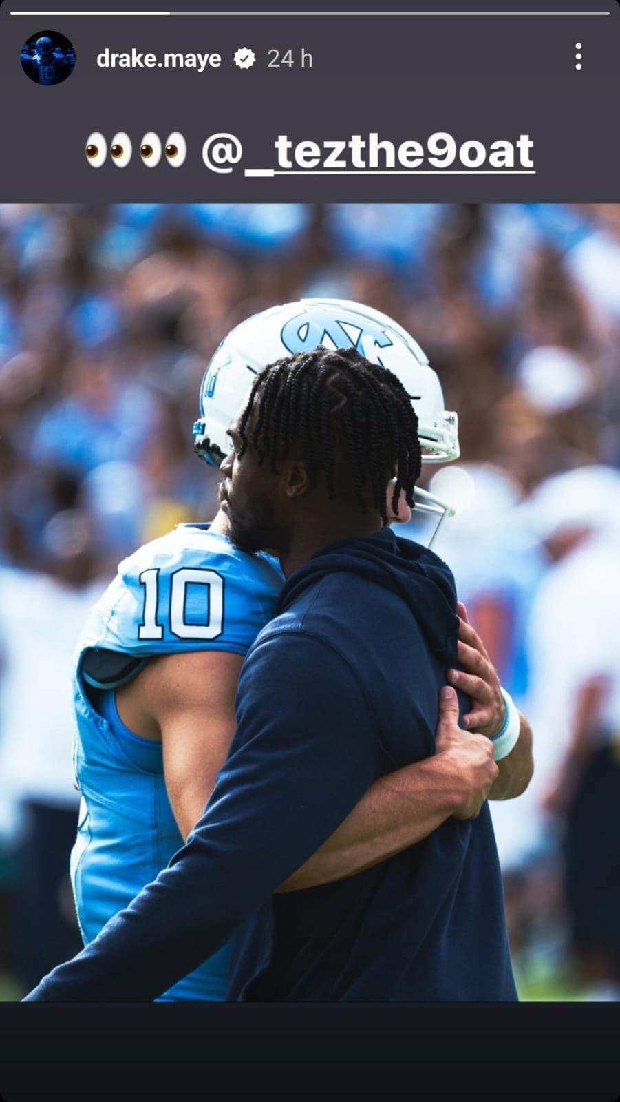 USC QB Drake Maye welcomes star weapon Tez Walker after NCAA's latest ...