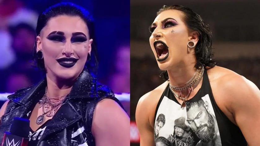 "Get used to it!" - Rhea Ripley comments with a bold message after ...