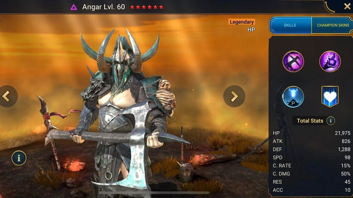 Raid Shadow Legends: Champions tier list (October 2023)