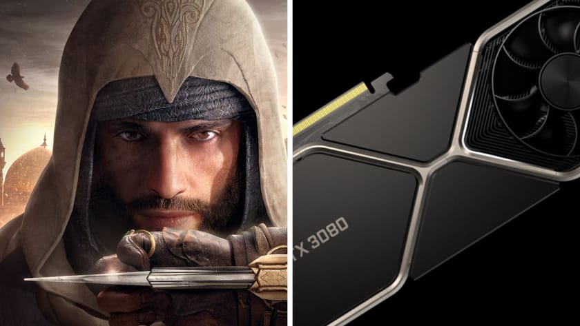 Best Assassin's Creed Mirage graphics settings for Nvidia RTX 3080 and ...