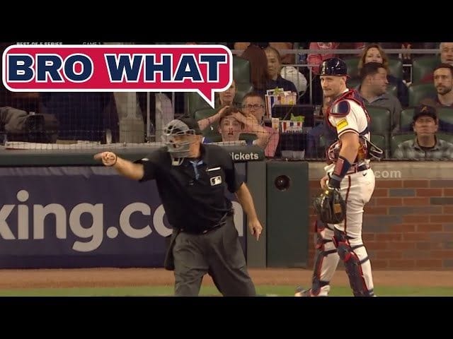 What is MLB's catcher interference rule? Analyzing guidelines after ...