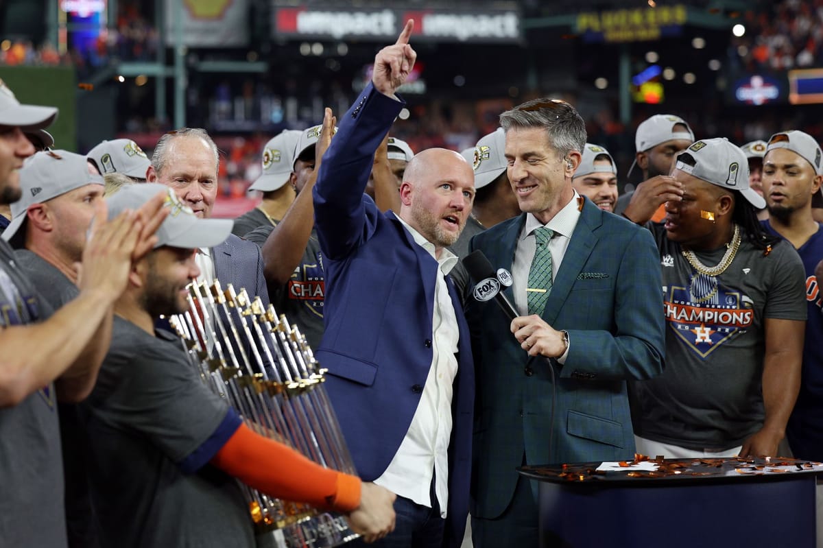 $237,107,748 Astros part ways with assistant GM Bill Firkus and farm ...