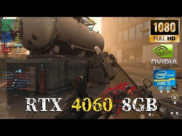 Best Modern Warfare 3 settings for Nvidia RTX 4060