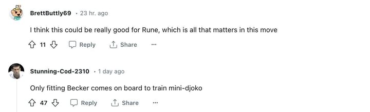 "Only fitting Boris Becker comes on board to train mini-Novak Djokovic" - Tennis fans react to ...