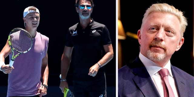 Holger Rune: "How do you know? You were not a Slam contender?"- Jimmy ...