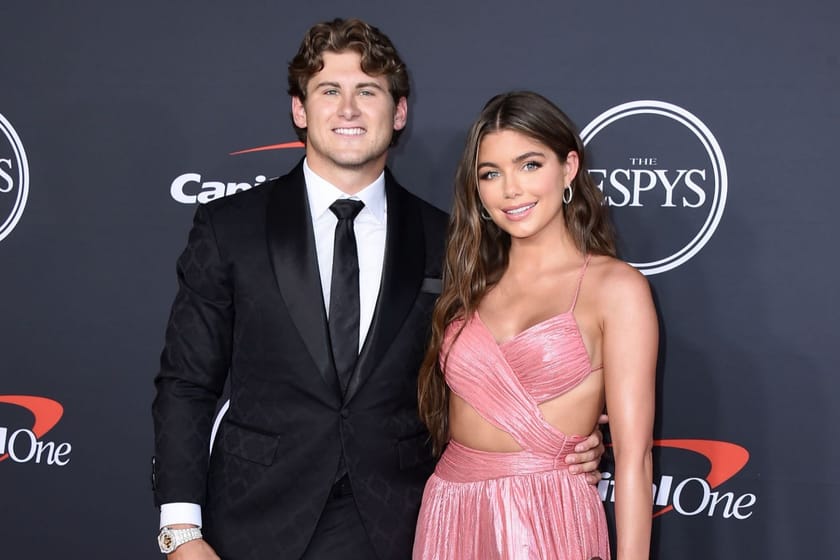 Who is Jake Funk's girlfriend, Hannah Ann Sluss? All about Dolphins RB ...