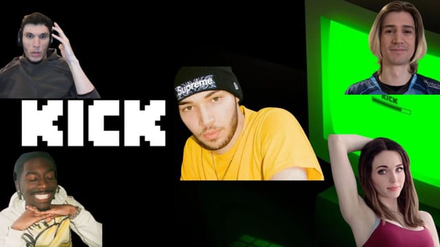 5 celebrities who livestream on Kick