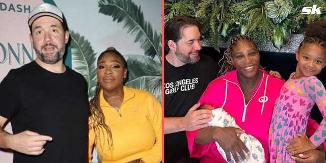 Serena Williams & husband Alexis Ohanian enjoy first night out since ...