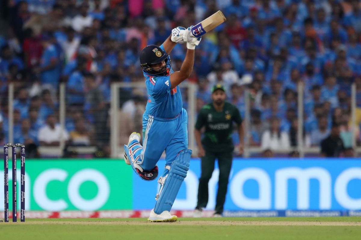3 records Rohit Sharma made during his 86-run knock vs Pakistan at the 2023 ODI World Cup