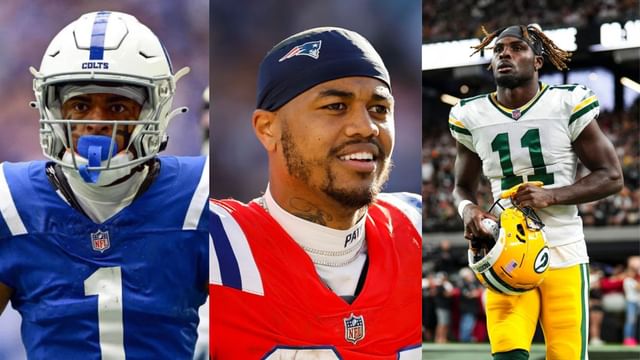 Week 8 Fantasy Football Sleeper WRs: Josh Downs, Kendrick Bourne ...