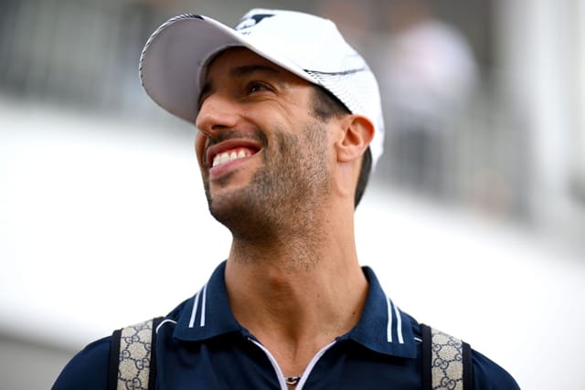 Returning Daniel Ricciardo criticised for “smiling in commercials” by ...