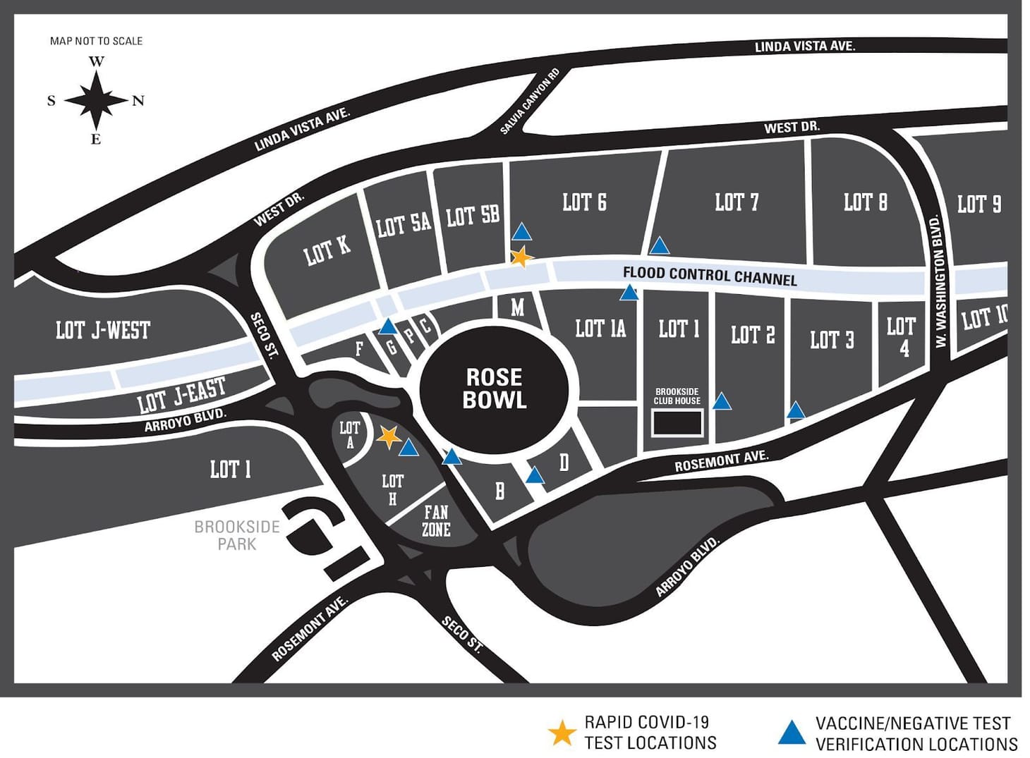 What is Rose Bowl Stadium Capacity?