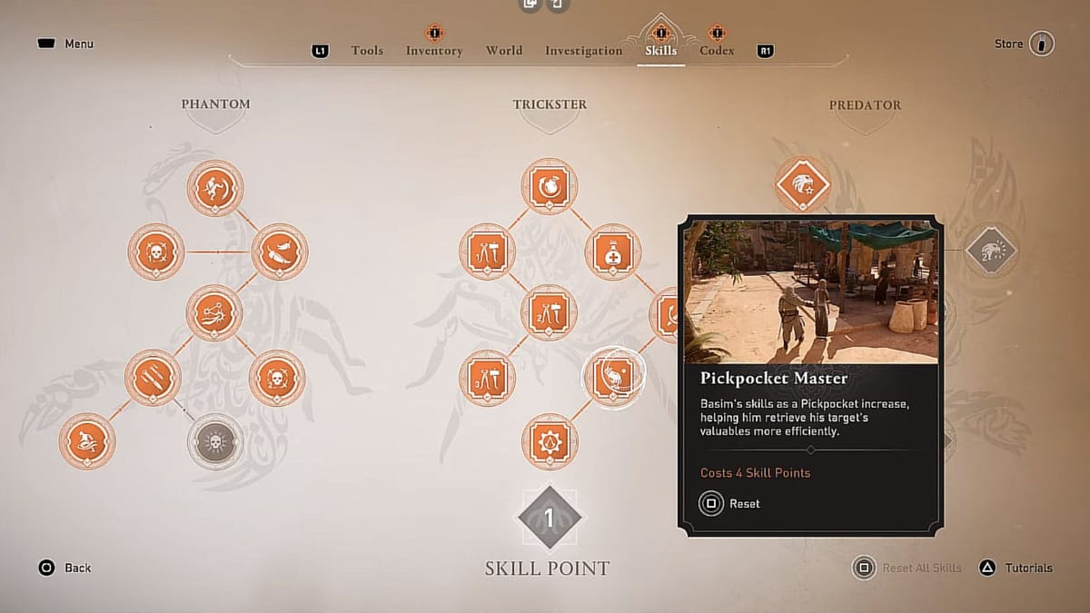 token: Assassin's Creed Mirage token guide: Different types of tokens ...
