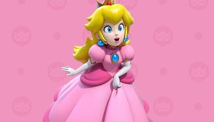 Who is the queen of Super Mario?